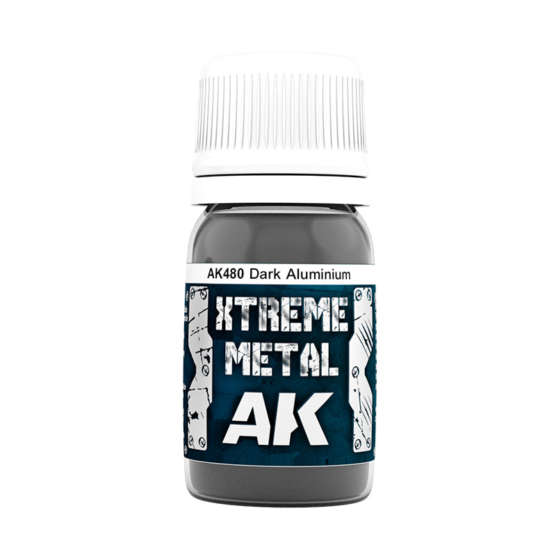 AK480 - Xtreme Metal - Dark Aluminium – SuperModels