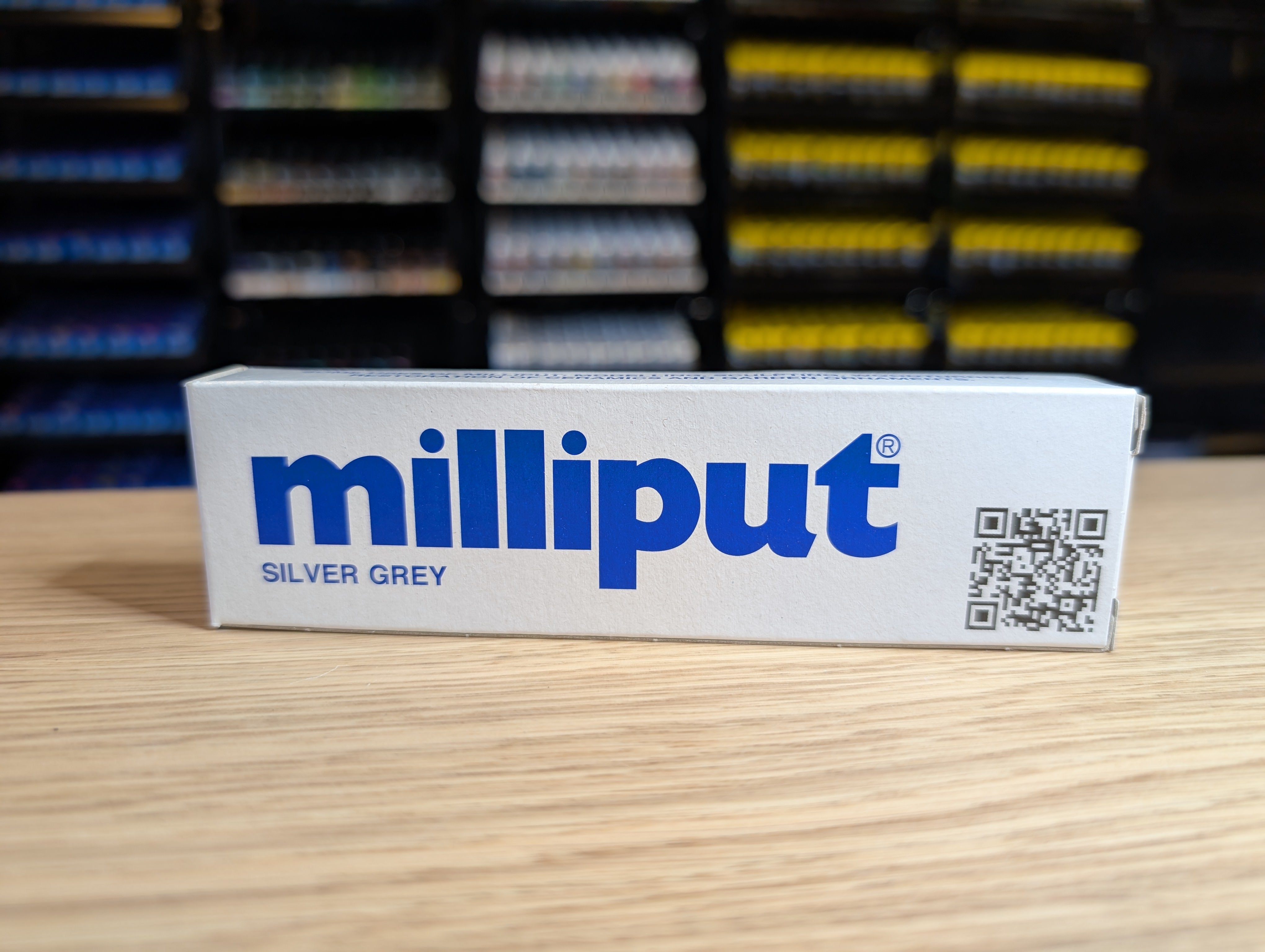 MilliPut Two part Epoxy Putty - Silver Grey – SuperModels