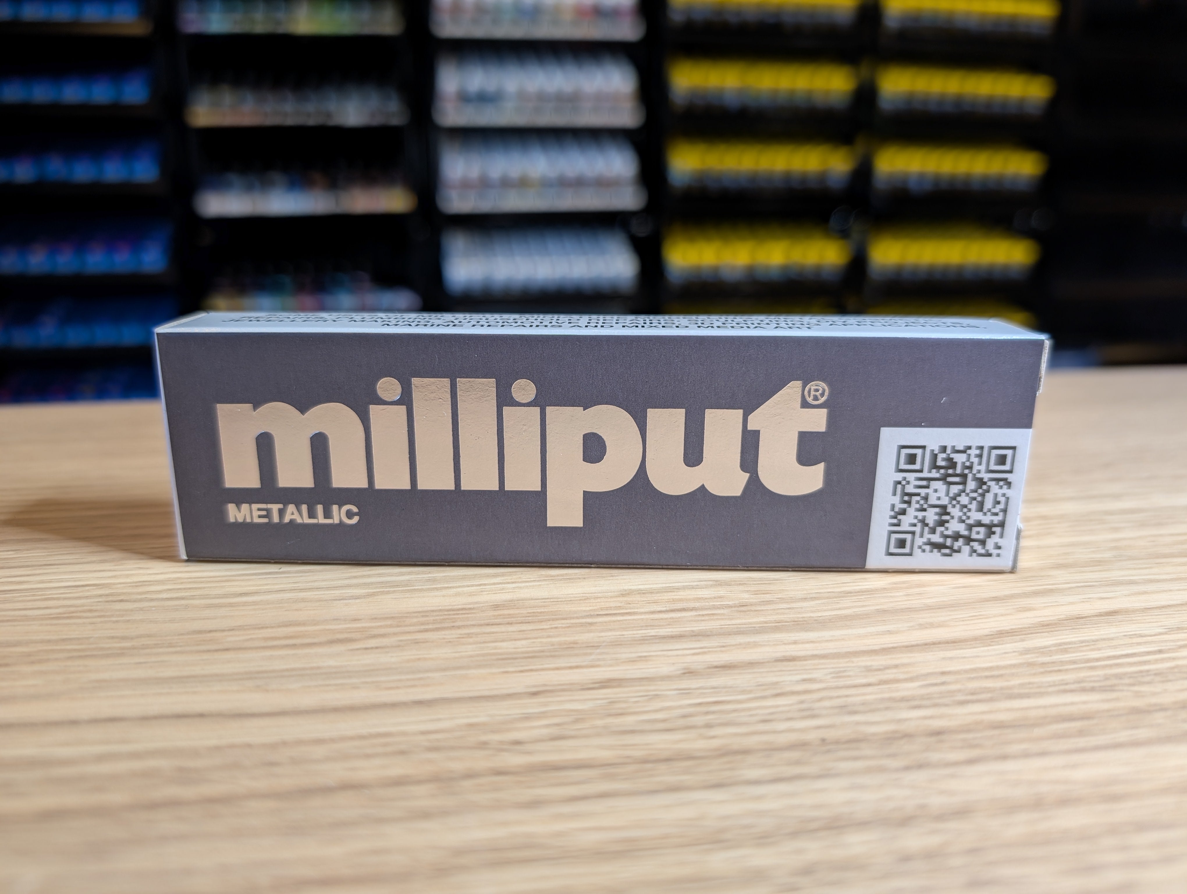 MilliPut Two part Epoxy Putty - Metallic – SuperModels