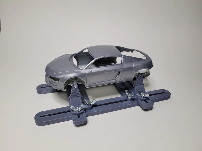 Model Vehicle Berth / Building Cradle for scales up to 1/16 – SuperModels