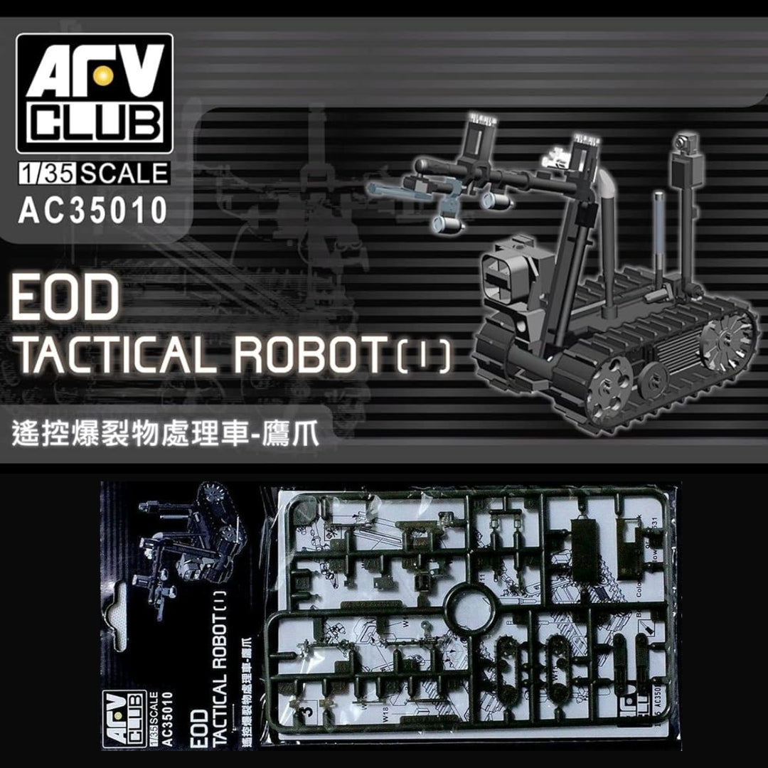 1/35 AFV Club - EOD Tactical Robot [I] – SuperModels