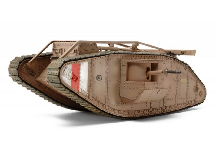 1/35 Tamiya - British WW1 Mk.IV Male Tank – SuperModels