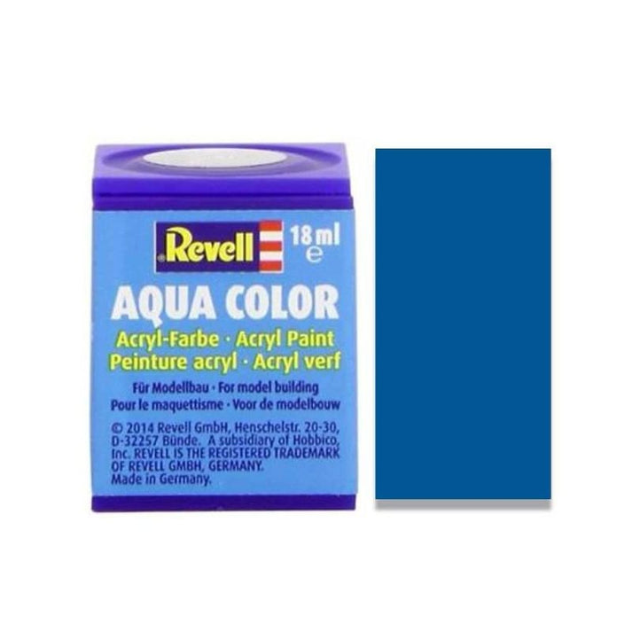 RL36152 - Revell Aqua Color 52 - Gloss Blue – SuperModels