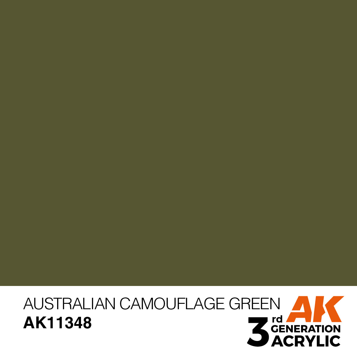 AK11348 - AFV Series - Australian Camouflage Green 34088 – SuperModels