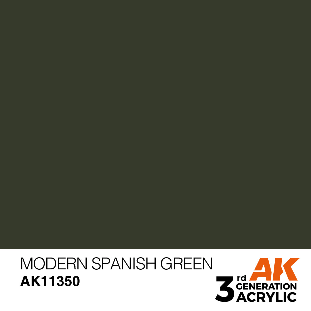 AK11350 - AFV Series - Modern Spanish Green – SuperModels