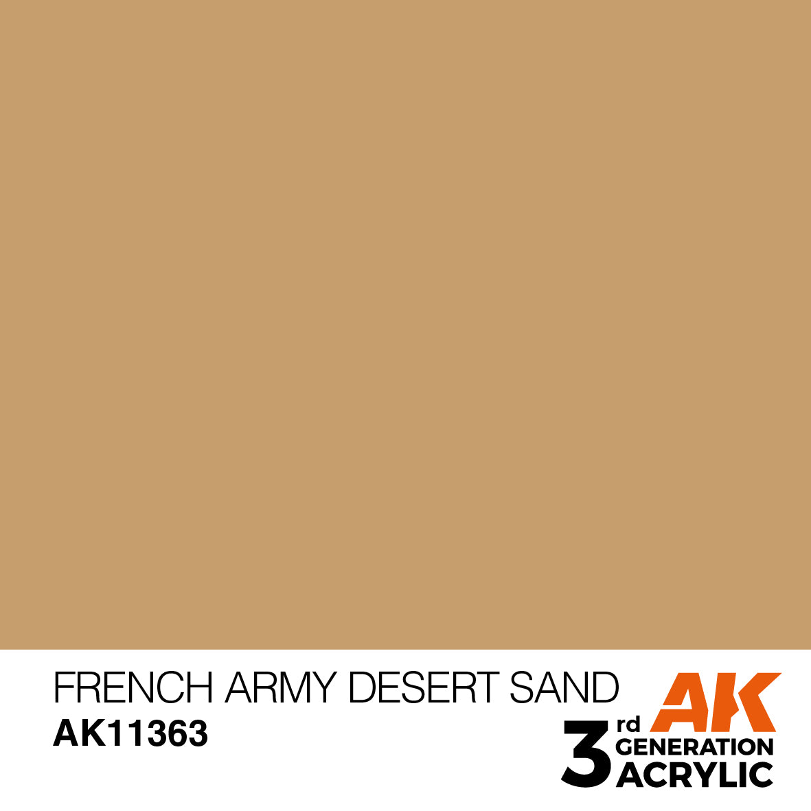 AK11363 - AFV Series - French Army Desert Sand – SuperModels