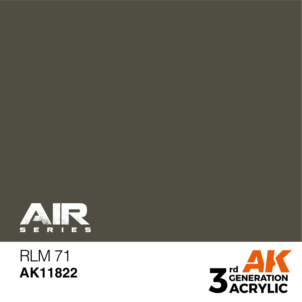 AK11822 - AIR Series - RLM 71 – SuperModels