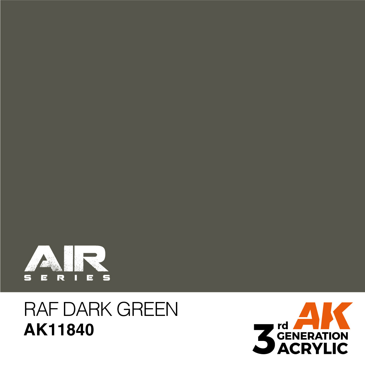 AK11840 - AIR Series - RAF Dark Green – SuperModels
