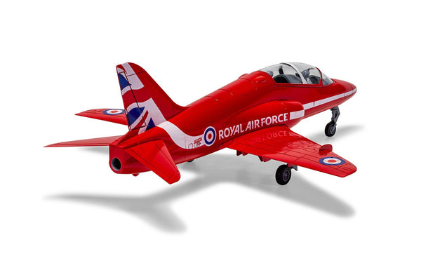 1/72 Airfix - Red Arrows Hawk Starter Set – SuperModels
