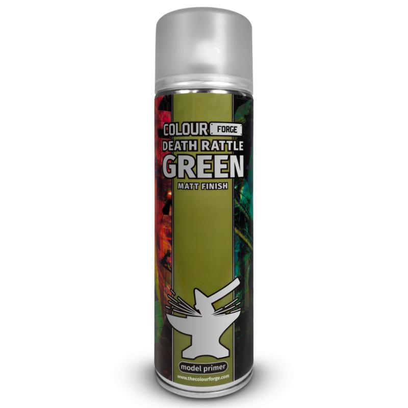 Colour Forge - Death Rattle Green 500ml Spray – SuperModels