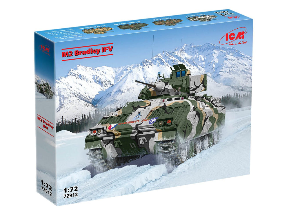 1/72 ICM - M2 Bradley IFV – SuperModels