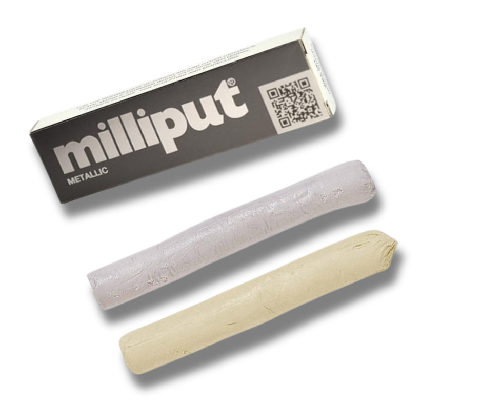 Milliput Two Part Epoxy Putty - Metallic – SuperModels