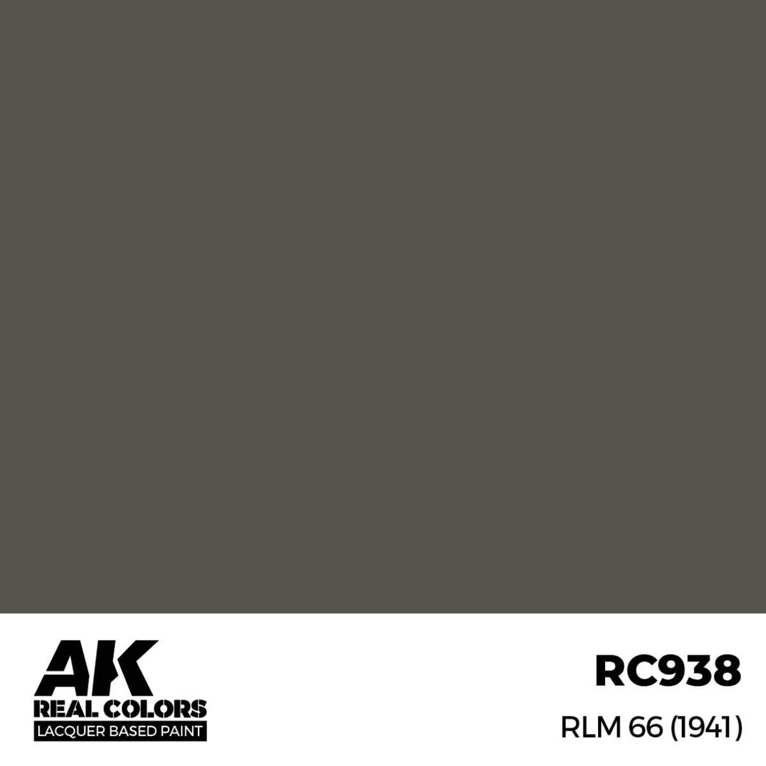 RC938 - AK Real Colors - RLM 66 (1941) – SuperModels