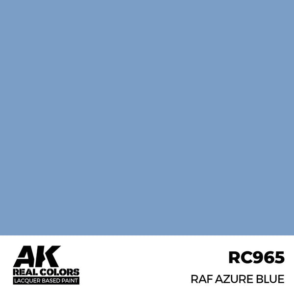 RC965 - AK Real Colors - RAF Azure Blue – SuperModels