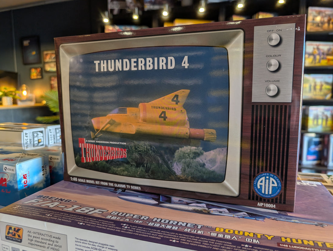 1/148 AIP - Thunderbird 4 – SuperModels