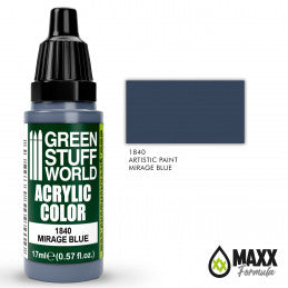 Green Stuff World - Acrylic Color 1840 Mirage Blue – SuperModels