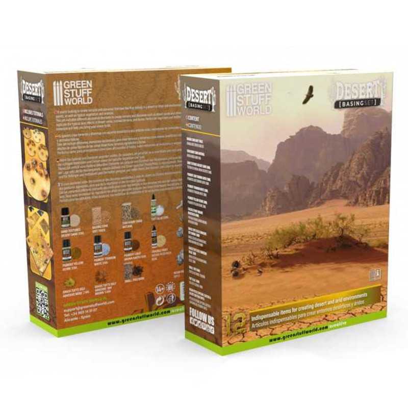 Green Stuff World - Desert Environment Basing & Scenic Set – SuperModels
