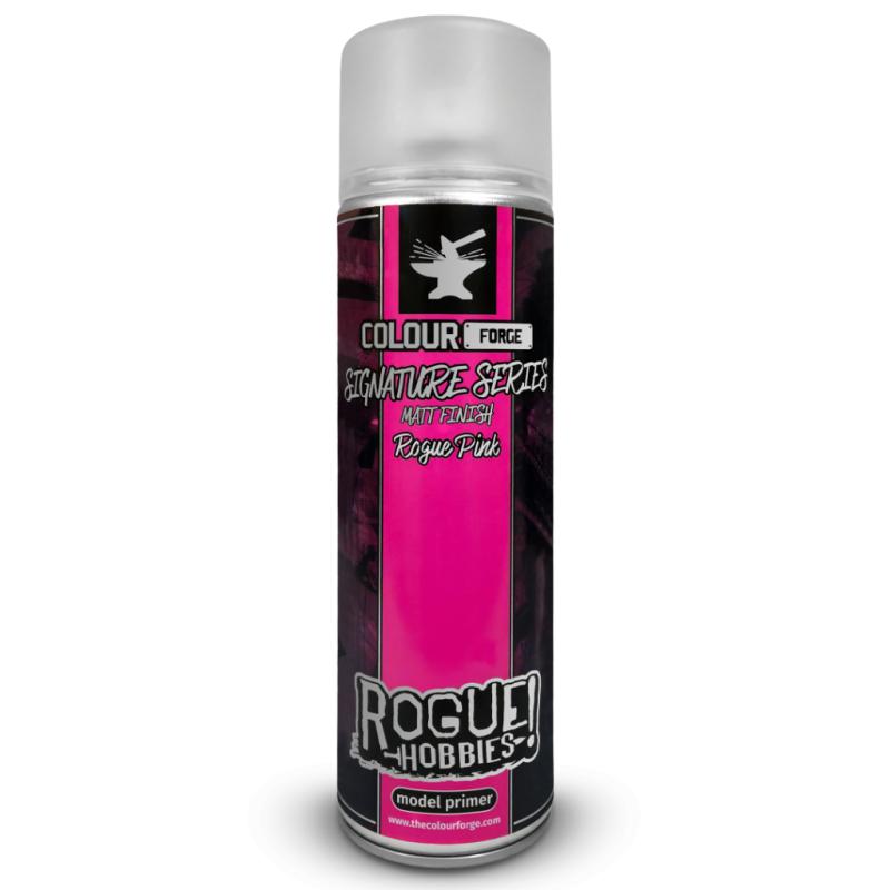 Colour Forge - Signature Series: Rogue Pink 500ml Spray – SuperModels