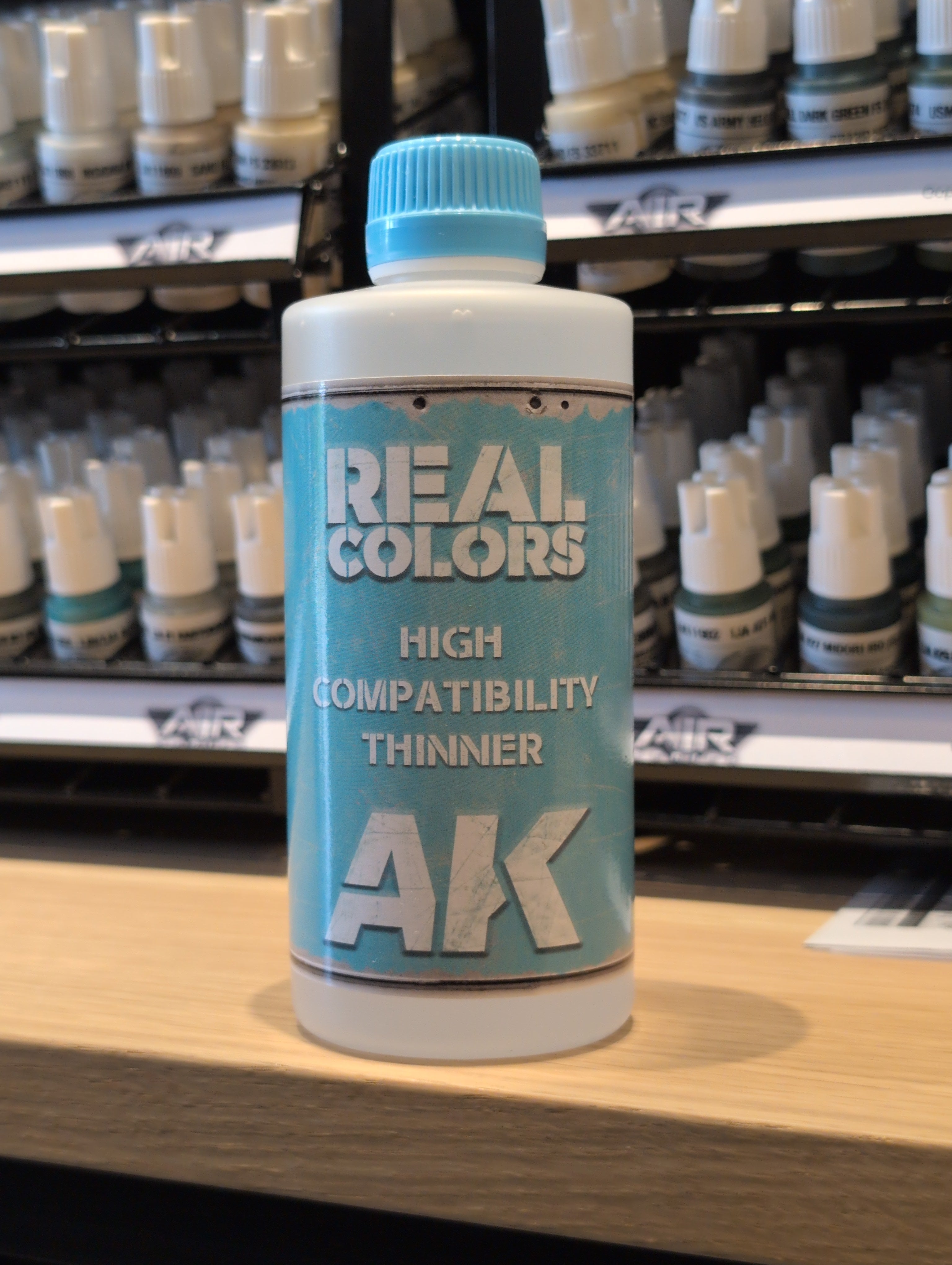AK Interactive - Real Colors High Compatibility Thinner 400ml – SuperModels