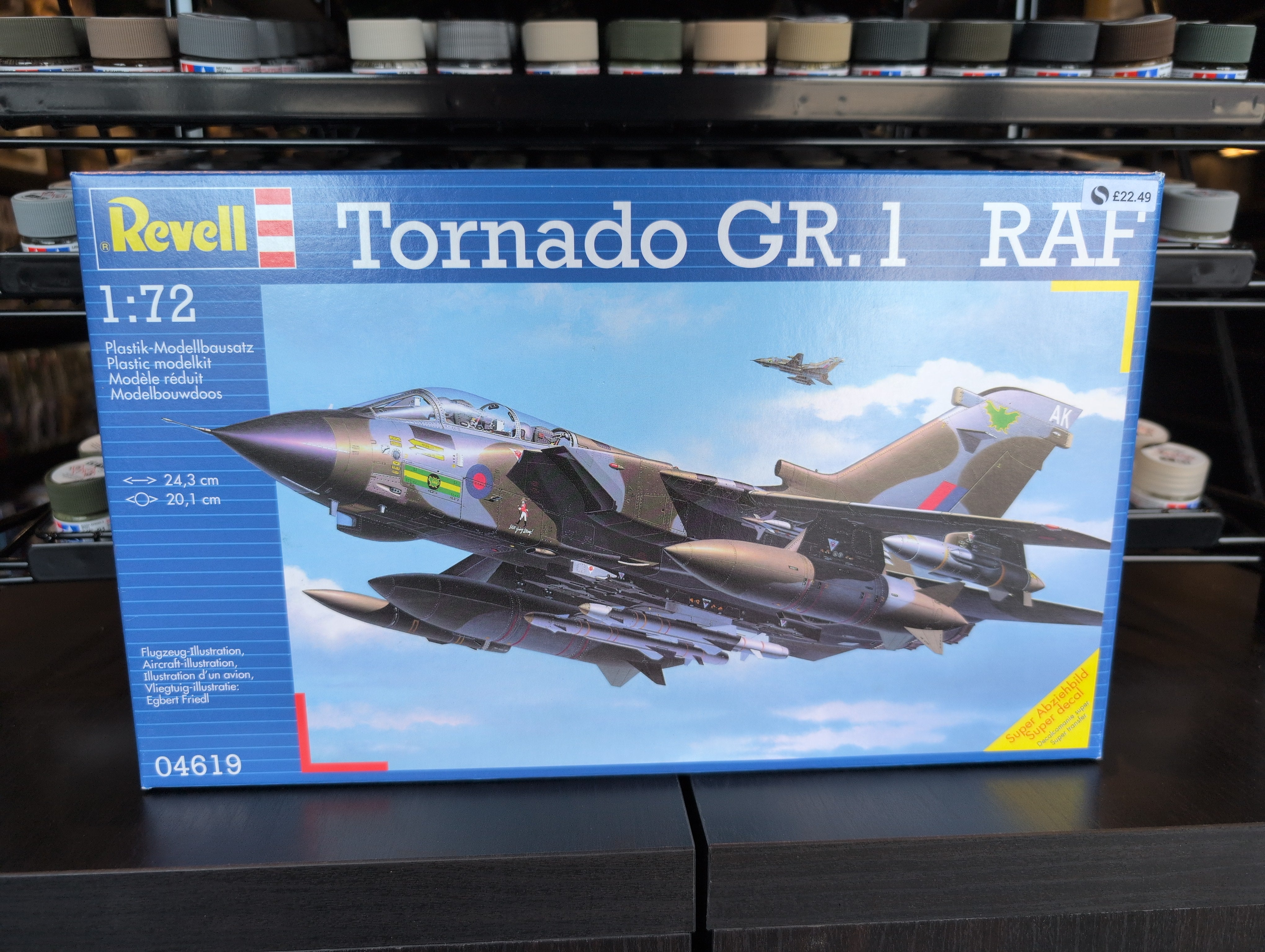 1/72 Revell - Royal Air Force Tornado GR.1 – SuperModels