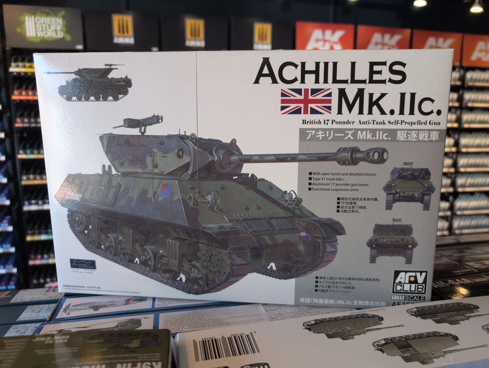 1/35 AFV Club - British Army Achilles Mk IIc Tank – SuperModels