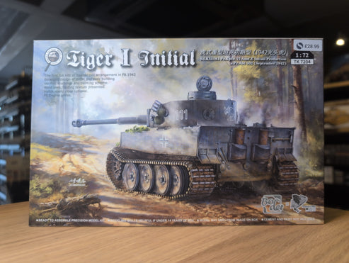 1/72 Border Model - Tiger I Initial (1942) – SuperModels