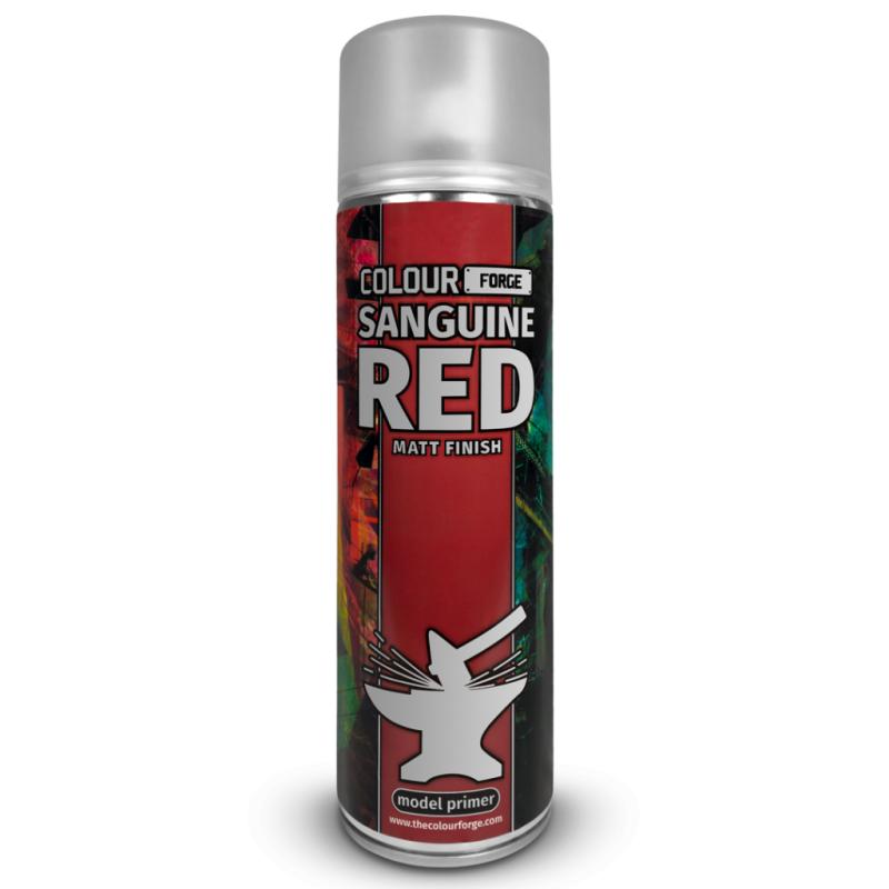 Colour Forge - Sanguine Red 500ml Spray – SuperModels